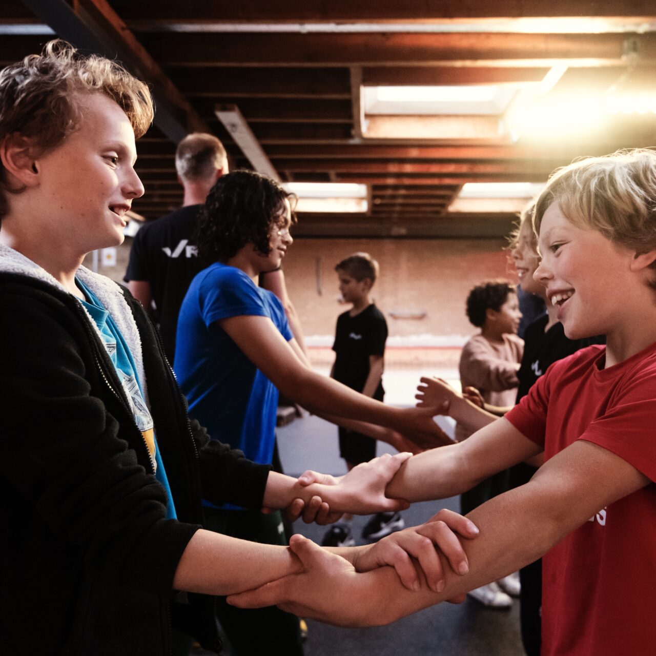 VROG - Freerunning en Trampoline Hal in Amsterdam Centrum