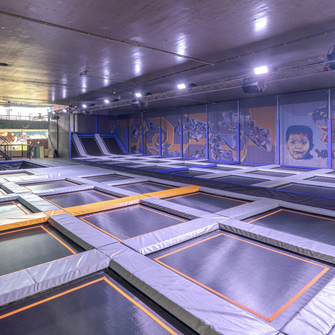 Parkour, Freerunning, Trampoline and Dance studio Amsterdam